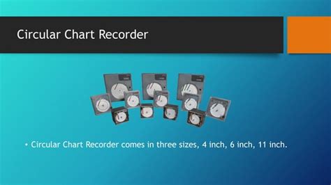 Circular Chart Recorders For Accurate Process Parameter Management