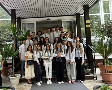 Ученици от ПГСУАУ Атанас Буров Силистра на практика по Еразъм в Италия Кворум Силистра