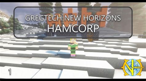 GregTech New Horizons E1 Onboarding Package YouTube