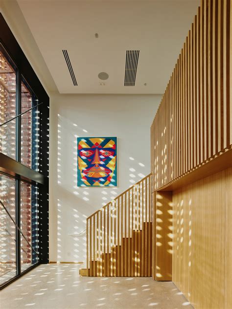 Range Design And Architecture Hides Furniture Showroom Behind Brick Screen