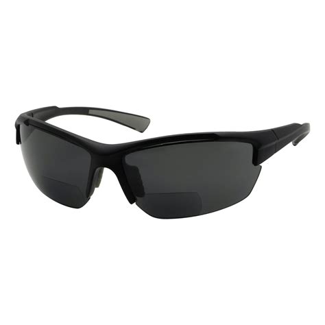 Polarized Bifocal Reading Sunglasses Chic Half Rim Women Men