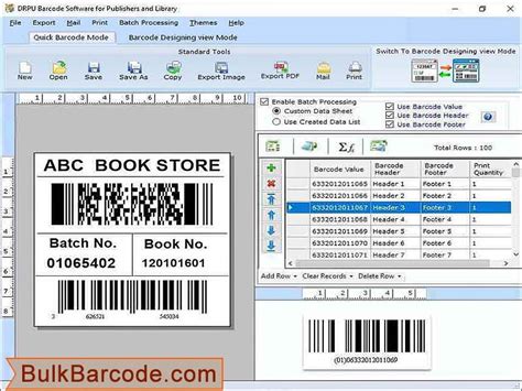Publishing Industry Barcode Software Download And Review