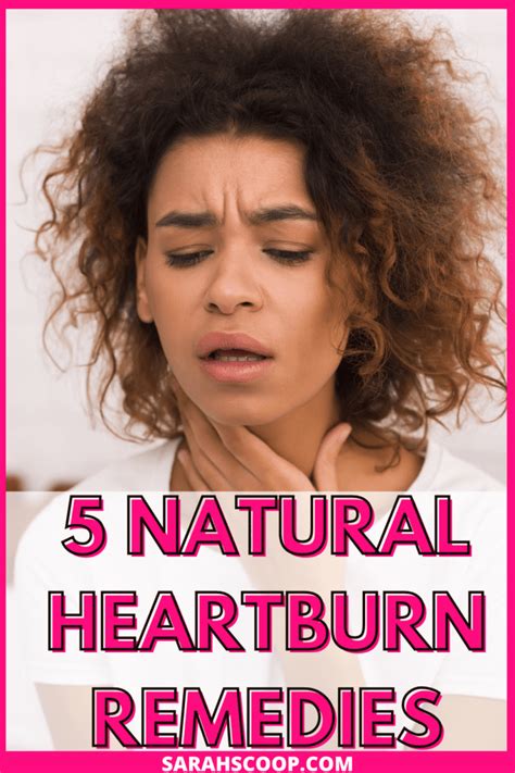 Natural Heartburn Remedies