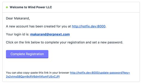 Welcome Email Change Password Link Broken Issue 11201 Frappe
