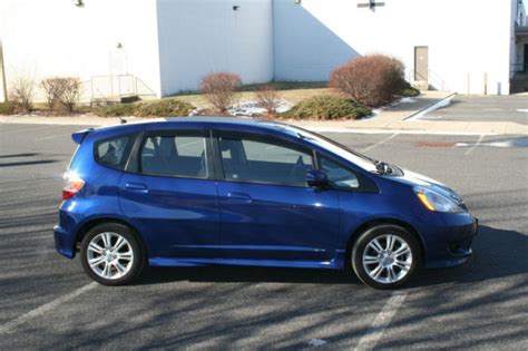 2010 Honda Fit Sport Hatchback 4 Door 15l