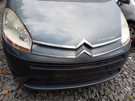 ZDERZAK PRZEDNI GRILL CITROEN C4 PICASSO EZWD za 469 zł z Laskowice Pomorskie Allegro pl