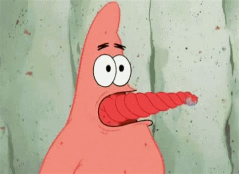 Spongebob Patrick Tongue 