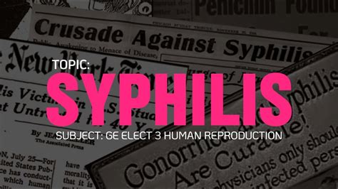 Syphilis Youtube