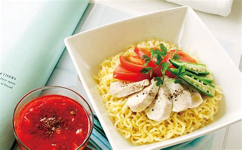 トマトつけ麺 おすすめレシピ Nongshim