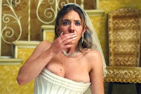 Sydney Sweeneys Nip Slips In “euphoria” Wedding Episode Were Intentional Costume Designer Reveals