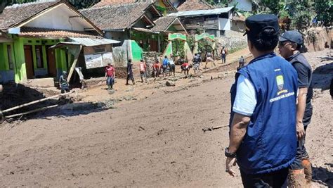 Pemda Cegah Banjir Bandang Susulan Kabupaten Sumedang