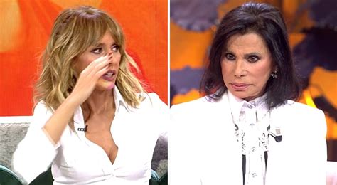 Emma García Corta En Seco A Una Invitada De Fiesta Todos Los