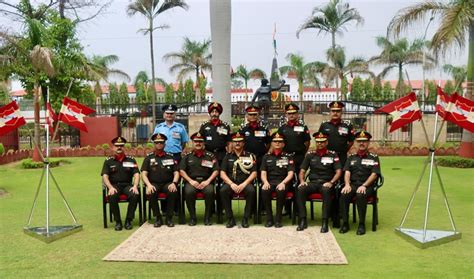 Lt Gen Rajesh Pushkar Takes Command Of Kharga Corps Pledges Continued