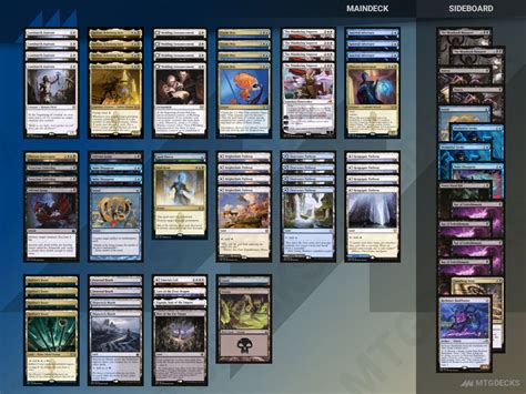 Standard Esper Raffine Deck By Platinum Mythic Rank Player • Mtg Decks