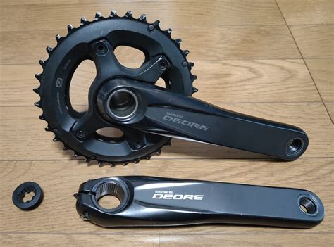 傷や汚れありSHIMANO シマノ DEORE デオーレ クランク FC M6000 36 26t 10s 10速 170mm マウンテン