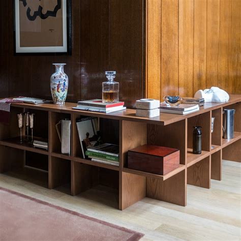 Bibliothèque Basse 15 Modèles Tendance Pour Votre Intérieur