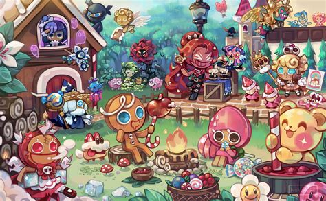 Cookie Run Kingdom Art Contest By Nuku Niku On Deviantart