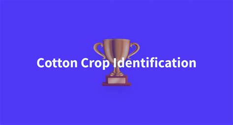 Cotton Crop Identification A Hugging Face Space By 7jimmy