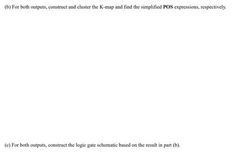 Solved In This Question You Are To Build A Combinational Chegg