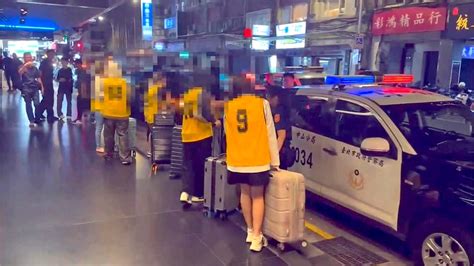 Thai Nationals Arrested In Taiwan Prostitution Crackdown Thailand