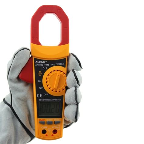 ANENG AN8802 True RMS Digital Clamp Multimeter AC Vicedeal