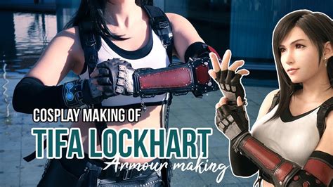 Tifa Lockhart Cosplay Tutorial Part 2 Making The Bracelets And Armour