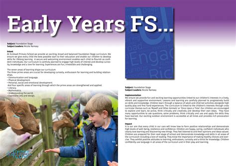 Eyfs Ecclesall Primary School