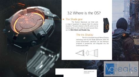 How To Play My Game By Ubisoft The Division User Interface Style Guide