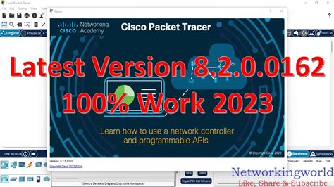 How To Install Cisco Packet Tracer Latest In Windows Cisco Packet Tracer Installation Youtube