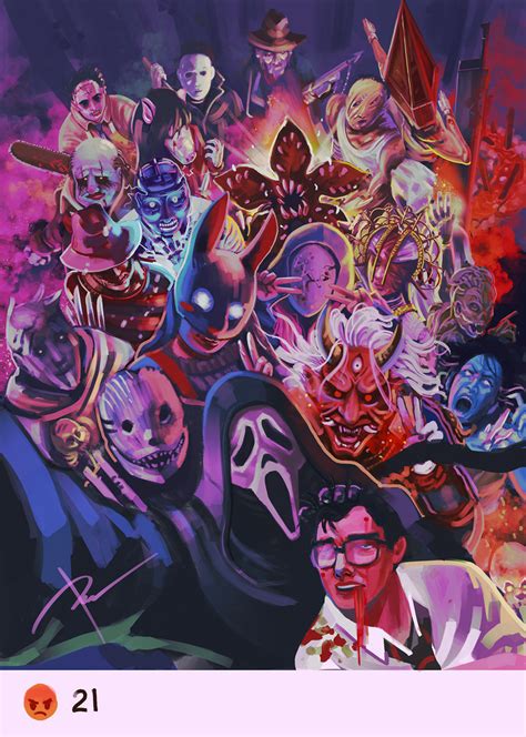 Killer Groufie Dead By Daylight Fanart By Pajapol019 On Deviantart