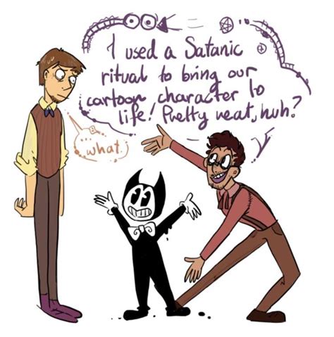 Bendy Vs Joey Whos Pulling The Strings Part 2 Bendy And The Ink