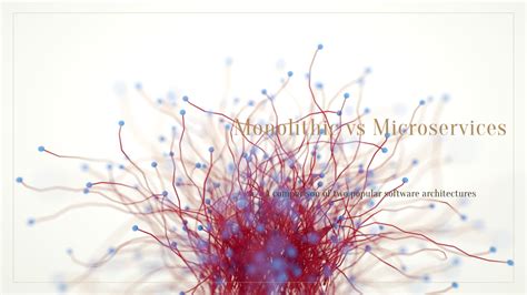 Monolithic Vs Microservices Architecture Comparison