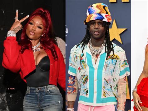 Photos Sexyy Red And King Vons Sister Trade Receipts To Seemingly