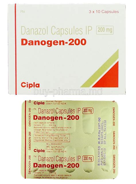 Buy Danogen Danazol Generic Danocrine Online Buy Pharma Md