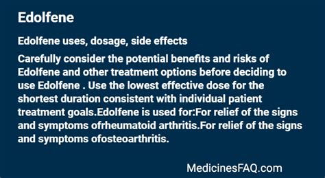Edolfene Uses Dosage Side Effects Food Interaction And Faq