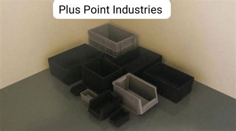 Black Perforated Plastic Crates At ₹ 522 In Bengaluru Id 2854009536948