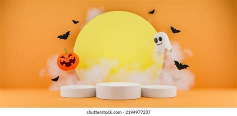 프레젠테이션 배너를 위한 3d 렌더링 해피 스톡 일러스트 2194977237 Shutterstock