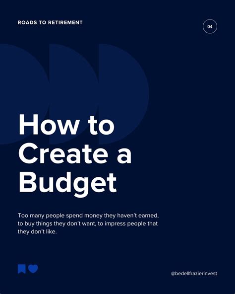 Bedell Frazier Investment Counselling On Linkedin Budgetingbasics