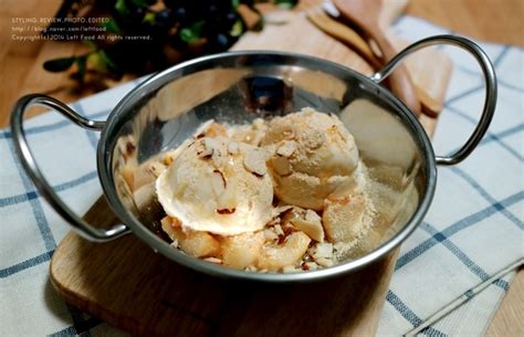 설빙 인절미아이스크림 따라 만들기