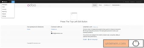 How To Install Odoo In CentOS Unixmen