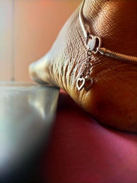 Premium Photo A Beautiful Anklet Is Like A Crown For Your Foot