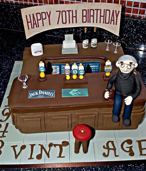 Pub Bar Cake Decorated Cake By Deb Beesdelights Cakesdecor