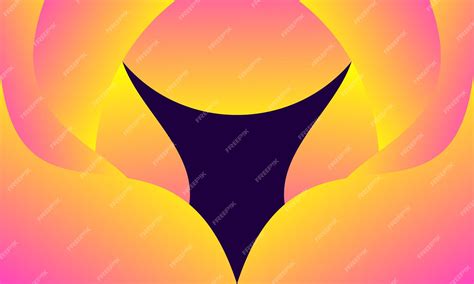 Premium Vector Wave Purple And Orange Background Abstract Design Gradient
