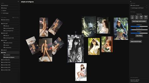 I Made An All In One Art Reference App To Streamline Collecting Art