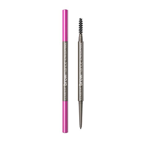 Claresa BROWMANCE Ultra Slim Pencil Automatyczna Kredka Do Brwi Deep Brown E Drogeria