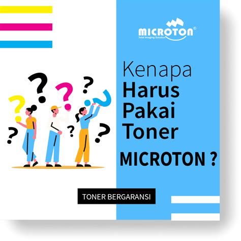 Toner Printer Murah Bergaransi Microton