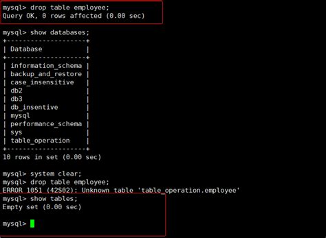 Mysql表操作：ddl与dml详解 Csdn博客