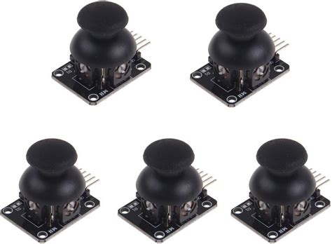 RIDEN PCS PS Joystick Game Controller XY Dual Axis Joystick Breakout Module Compatible With