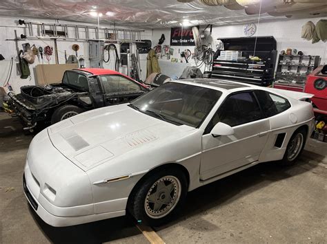 Picked this up a few weeks ago : r/fiero