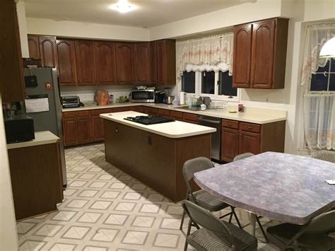 Need Ideas For A Dated Kitchen